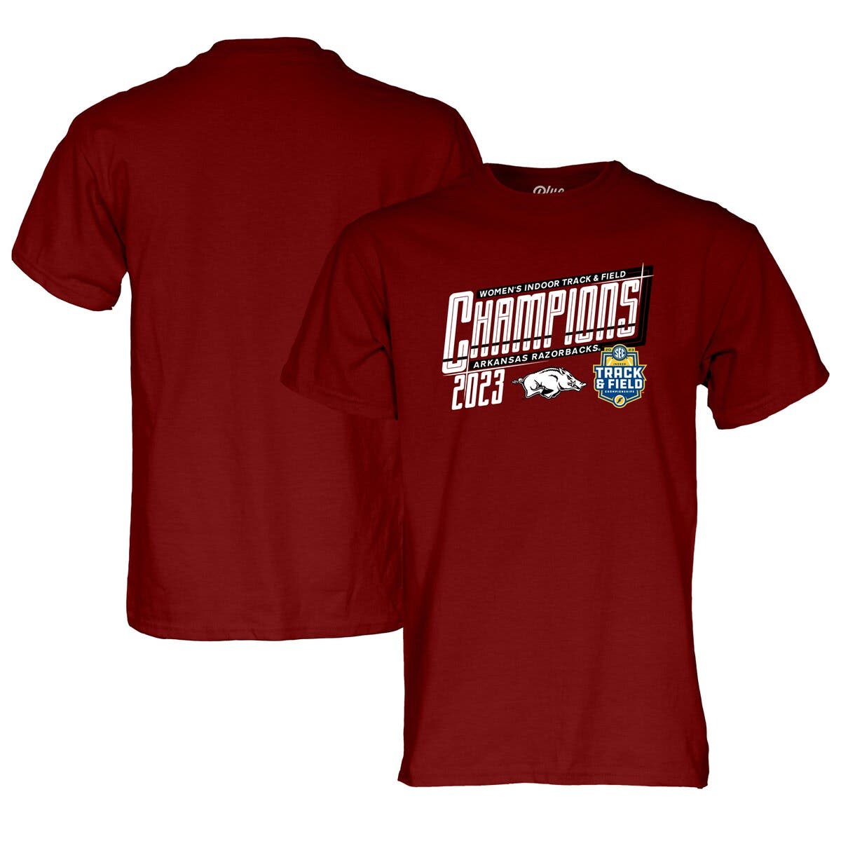 BLUE 84 Men's Blue 84 Cardinal Arkansas Razorbacks 2023 SEC Women's ...