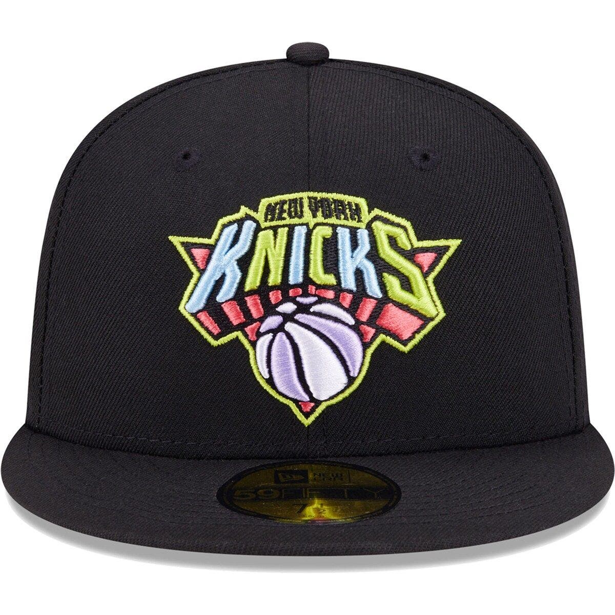 New Era Men's New Era Black New York Knicks Color Pack 59FIFTY Fitted ...