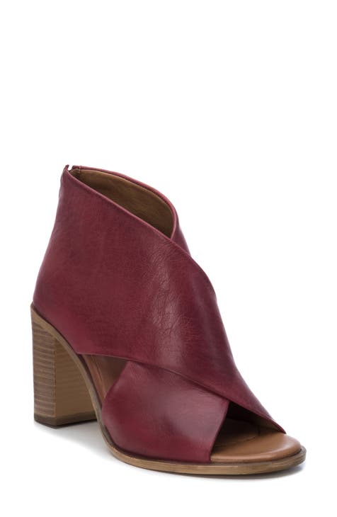 Red Block-Heel Sandals for Women | Nordstrom