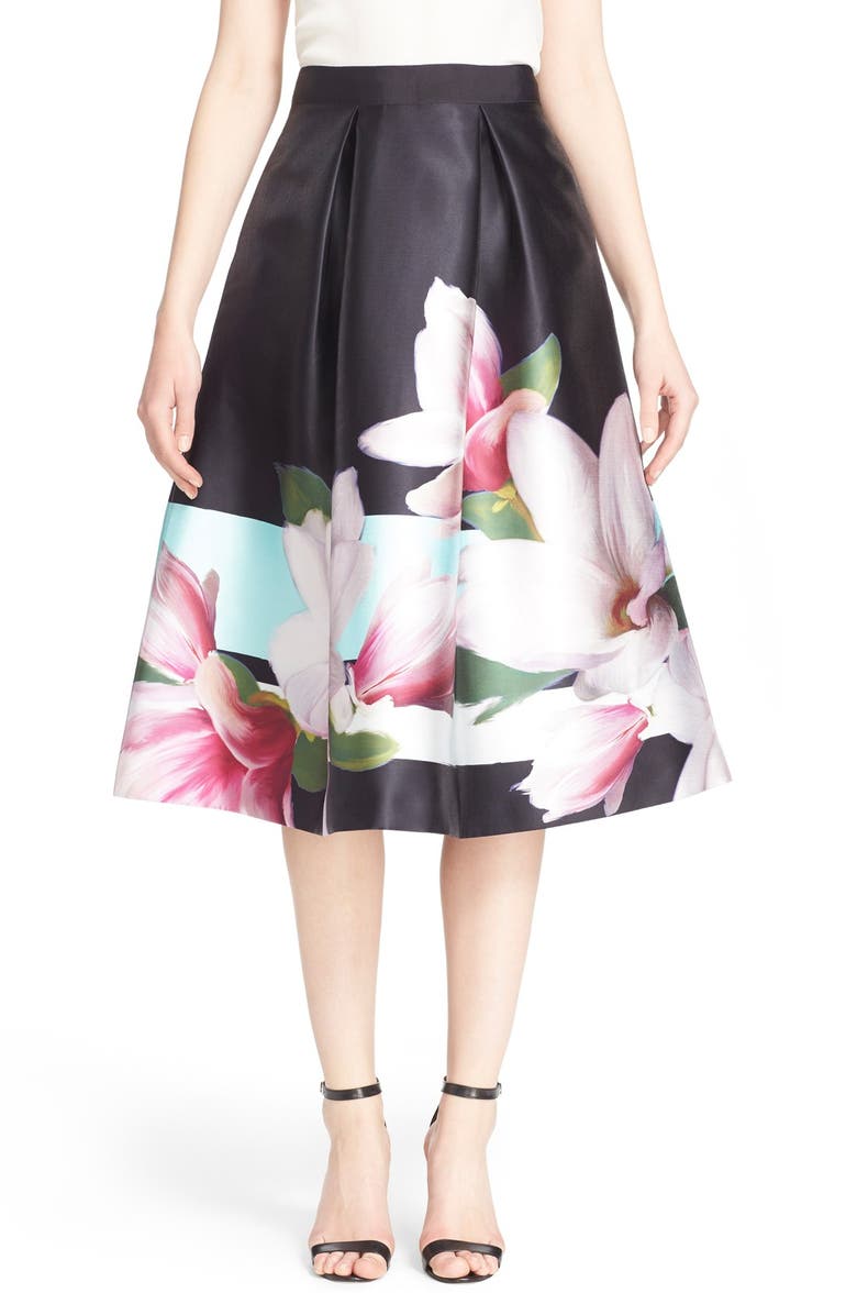 Ted Baker London Carolee Pleated Midi Skirt Nordstrom