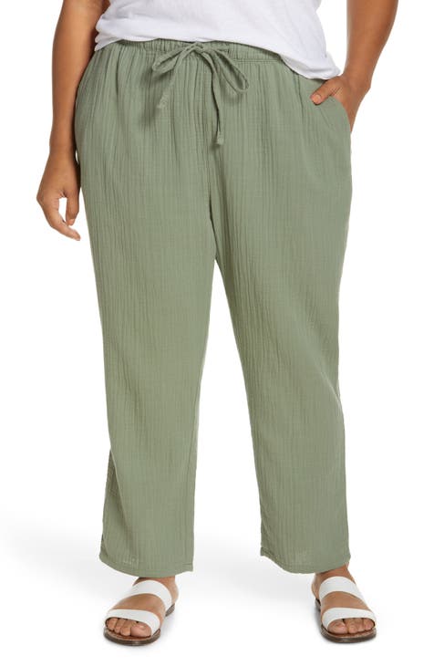 Women's 100% Cotton Pants & Leggings | Nordstrom