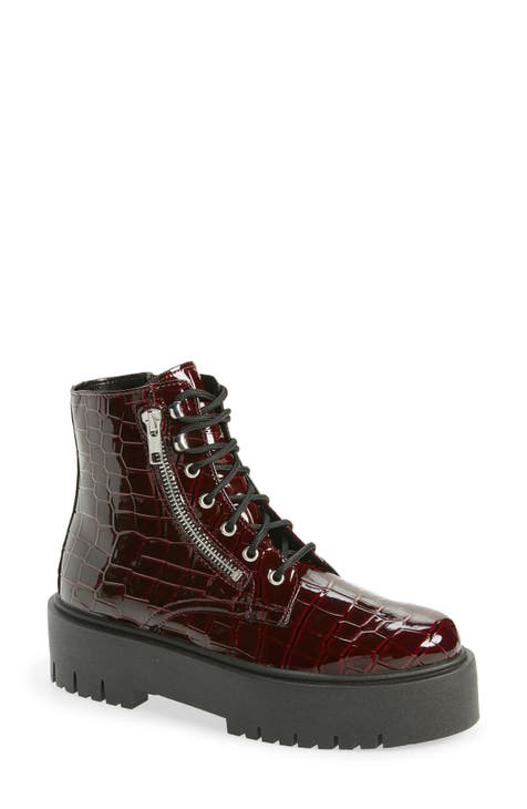 Women's Burgundy Booties & Ankle Boots | Nordstrom