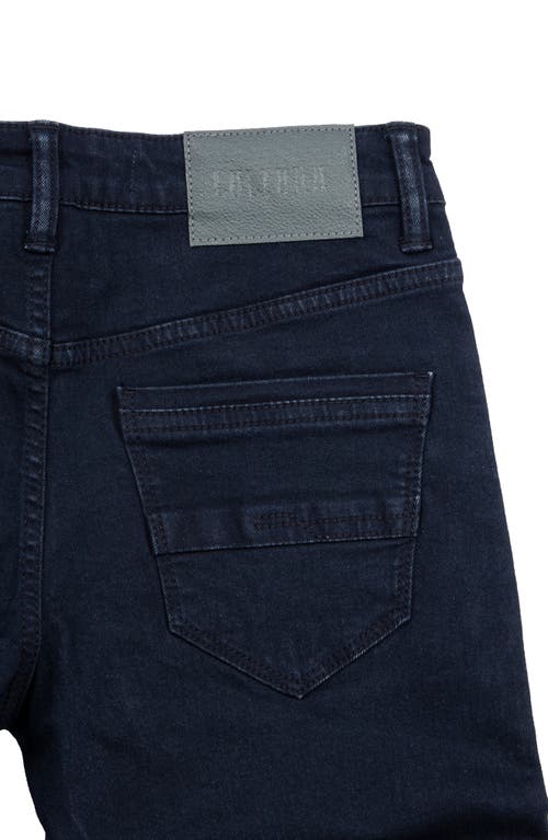 X-ray Xray Kids' Cultura Stretch Straight Leg Jeans In Black Blue ...