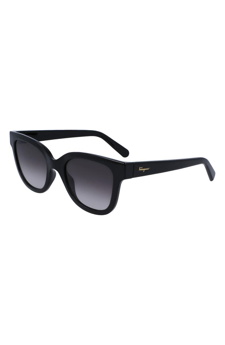 FERRAGAMO 52mm Rectangle Sunglasses | Nordstromrack