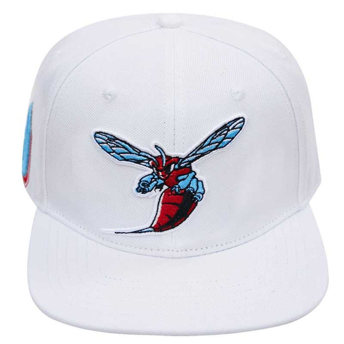 PRO STANDARD Men's Pro Standard White Delaware State Hornets Mascot ...