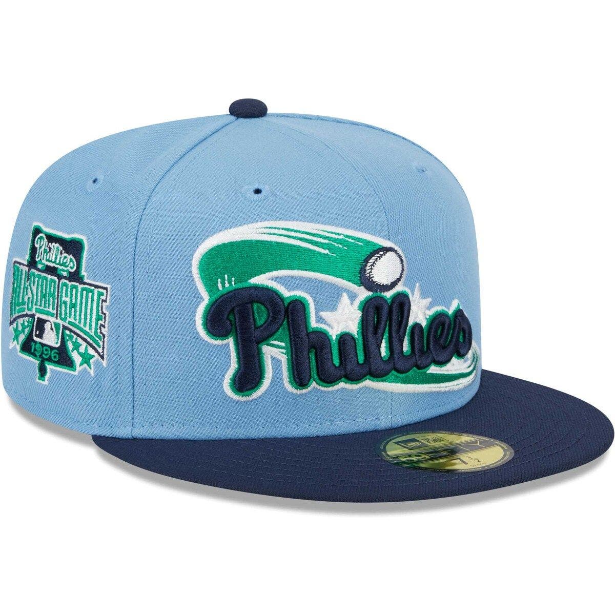 New Era Men's New Era Light Blue/Navy Philadelphia Phillies Green ...