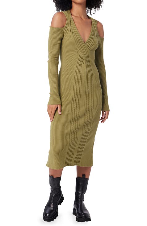 Green Sweater Dresses | Nordstrom