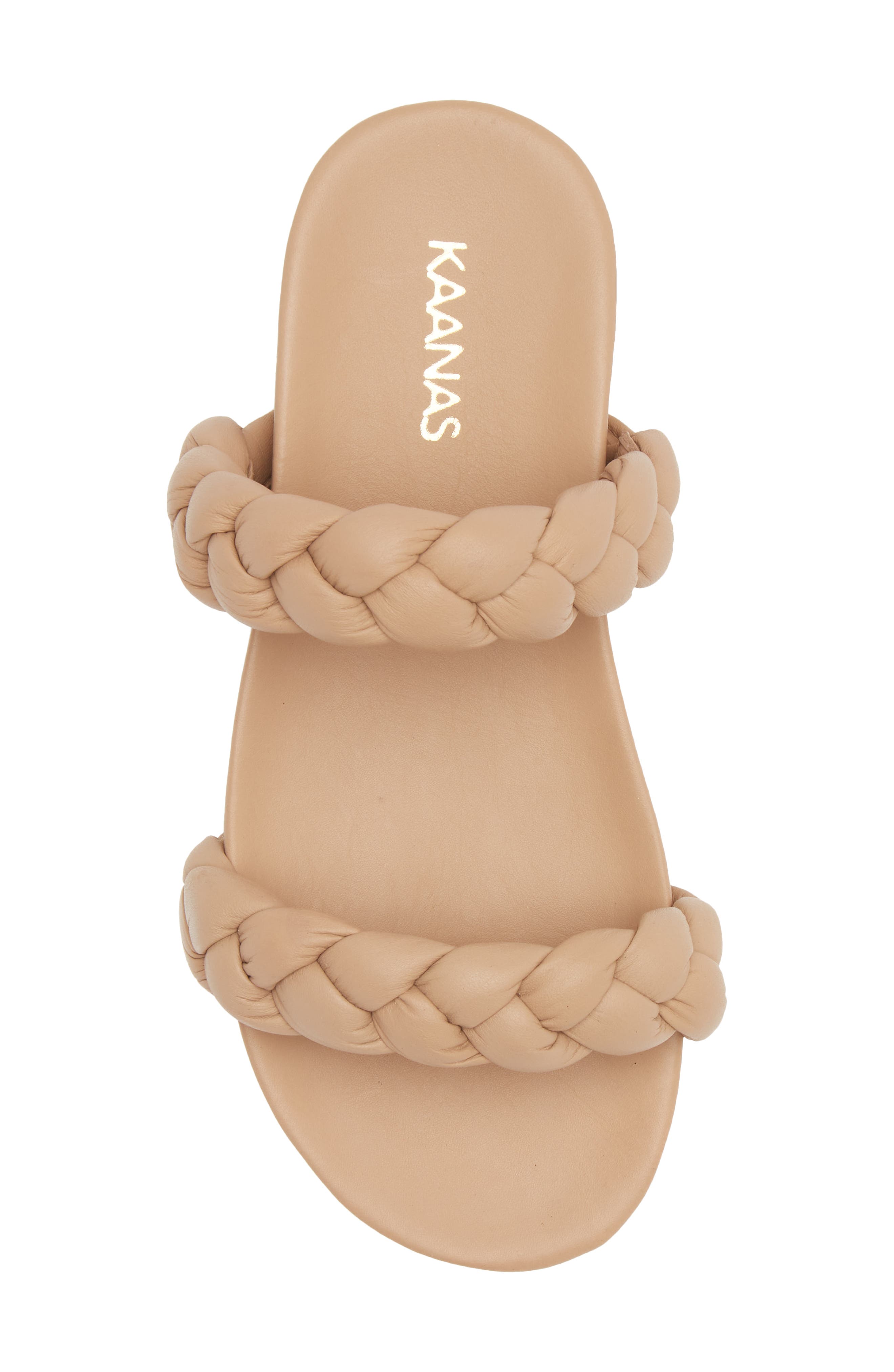 Kaanas Coco Braided Slide Sandal | Nordstrom
