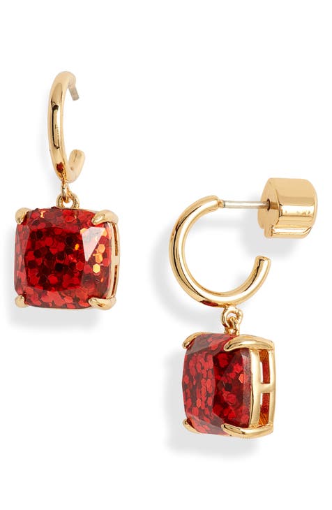 Women's Red Earrings