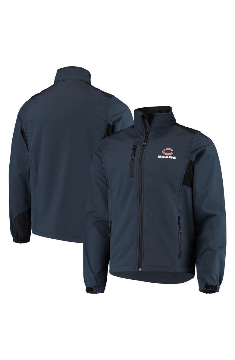 DUNBROOKE Men's Dunbrooke Navy Chicago Bears Circle Softshell Fleece ...