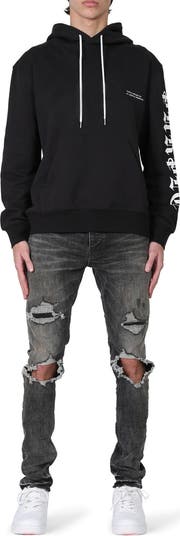 PURPLE BRAND PURPLE Knee Blowout Ripped Skinny Jeans | Nordstrom