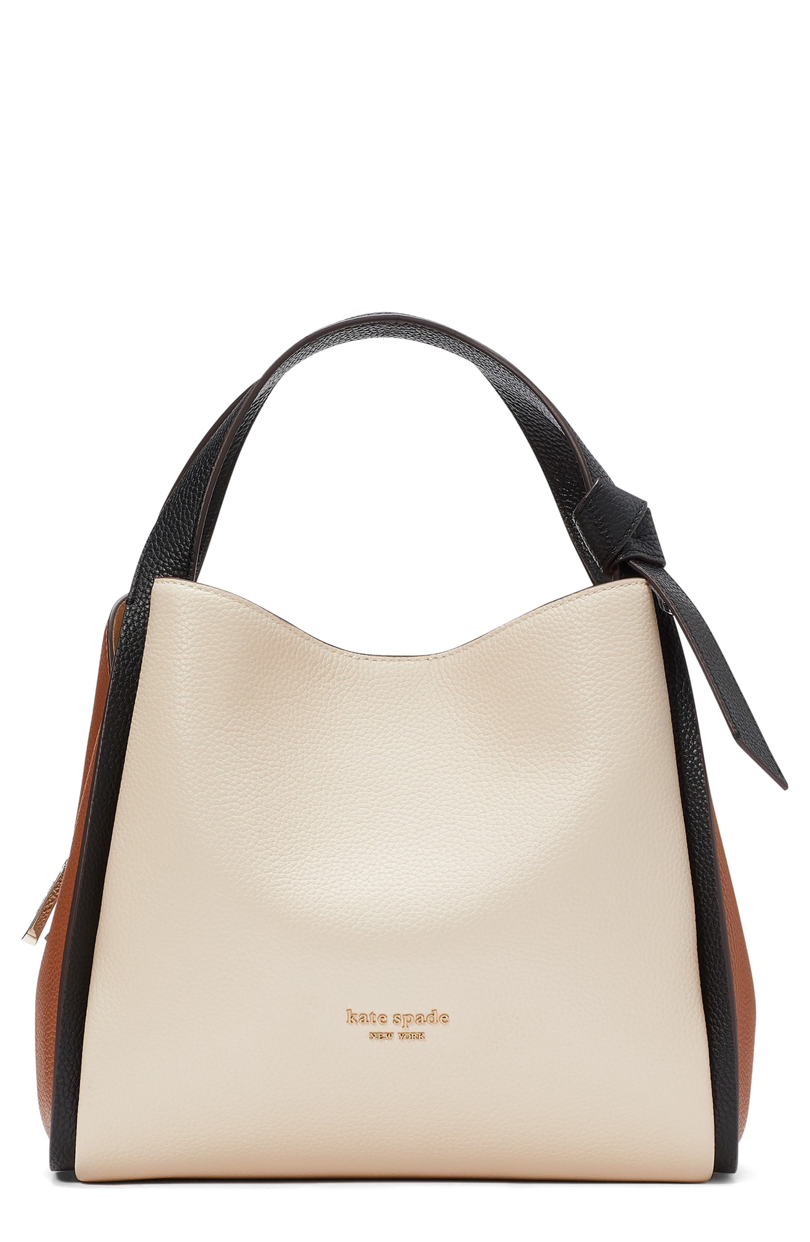 kate spade new york knott large colorblock leather handbag | Nordstrom