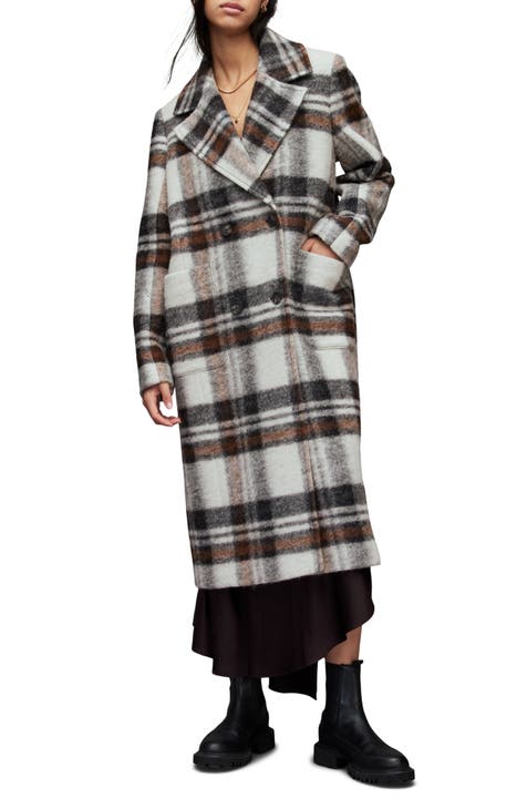 Women's White Wool & Wool-Blend Coats | Nordstrom