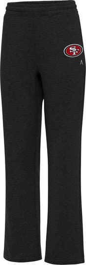 ANTIGUA Women's Antigua Black San Francisco 49ers Victory Sweatpants ...