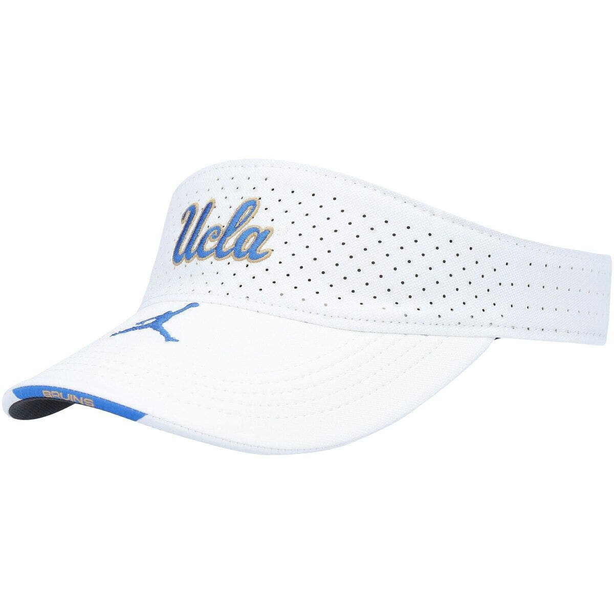 Jordan Brand Men's Jordan Brand White UCLA Bruins 2021 Sideline ...