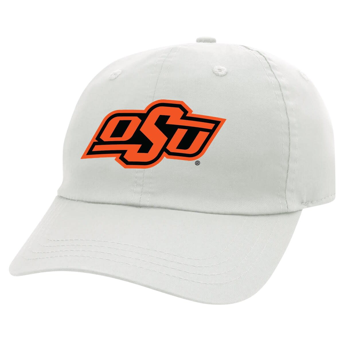 AHEAD Men's Ahead Natural Oklahoma State Cowboys Shawnut Adjustable Hat ...
