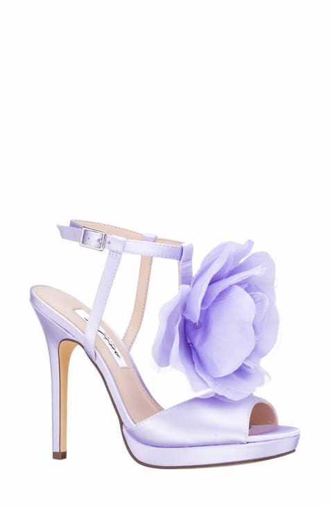 Women's Purple Heeled Sandals | Nordstrom