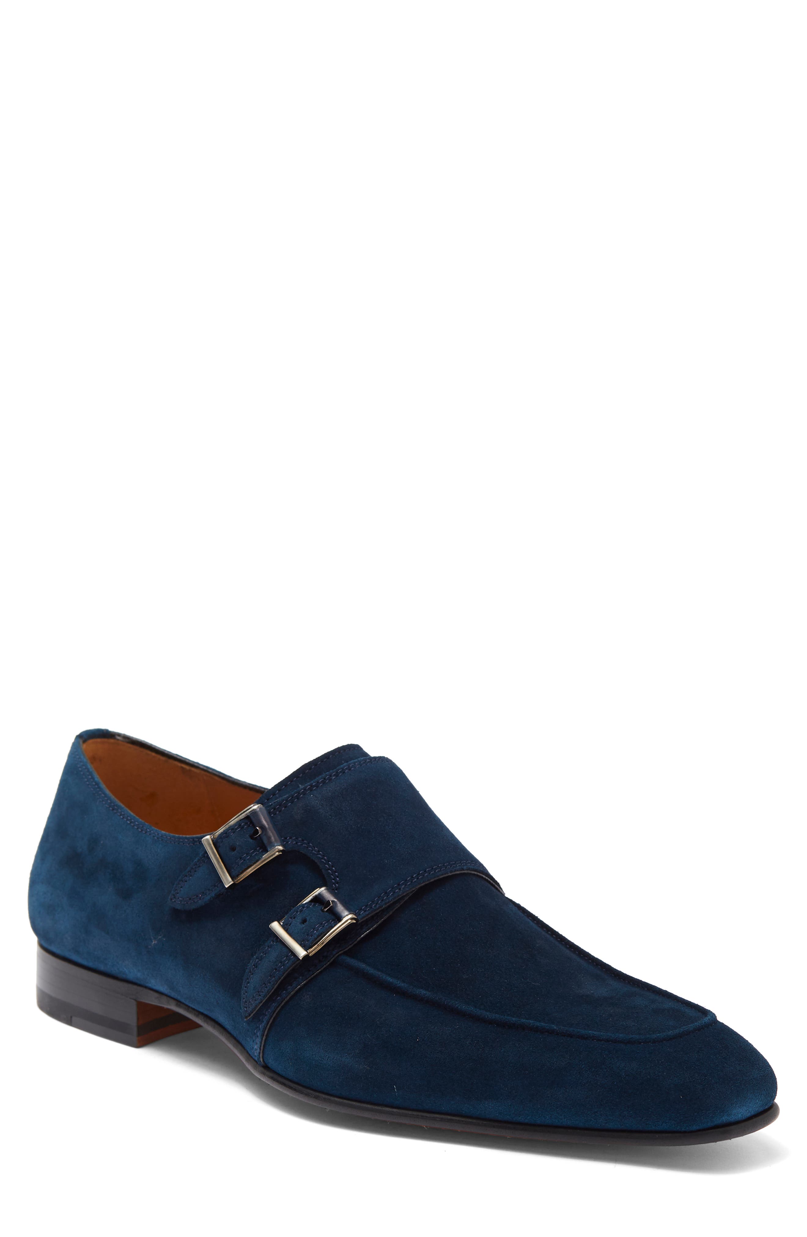 Magnanni Double Strap Monk Shoe (Men) | Nordstromrack