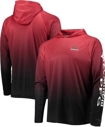 Columbia Men's Columbia PFG Red Georgia Bulldogs Terminal Tackle Omni ...