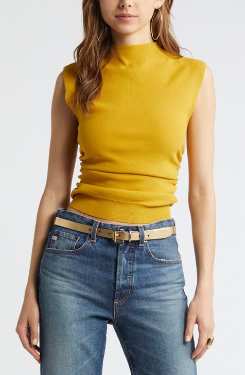 Women's Yellow Turtlenecks | Nordstrom