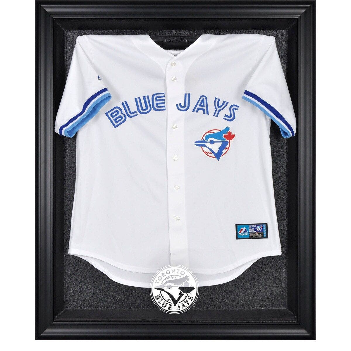 FANATICS AUTHENTIC Toronto Blue Jays Black Framed Logo Jersey Display ...