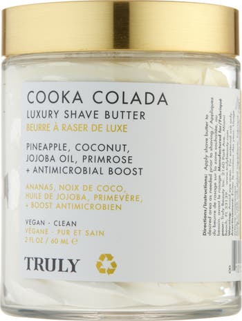 TRULY BEAUTY Cooka Colada Luxury Shave Butter | Nordstrom