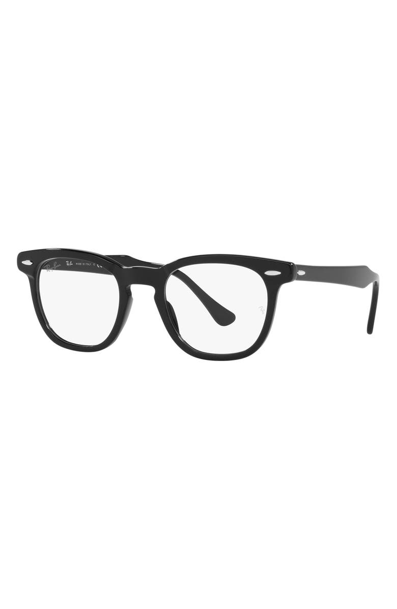 Ray-Ban Hawkeye 50mm Square Optical Glasses | Nordstrom