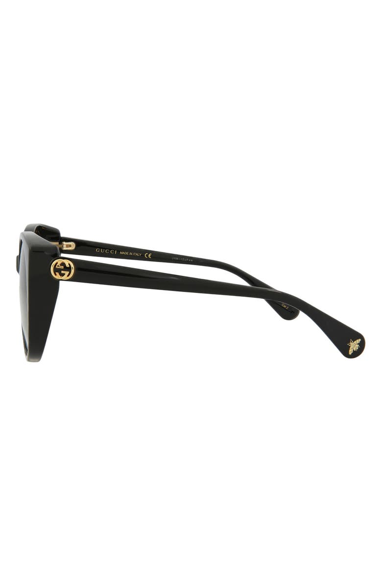 Gucci 54mm Cat Eye Sunglasses | Nordstromrack
