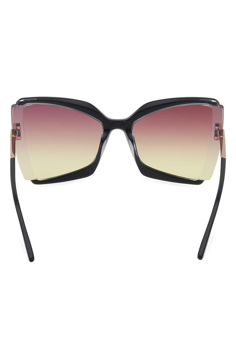 Tom Ford Gia 63mm Oversize Butterfly Sunglasses Nordstrom