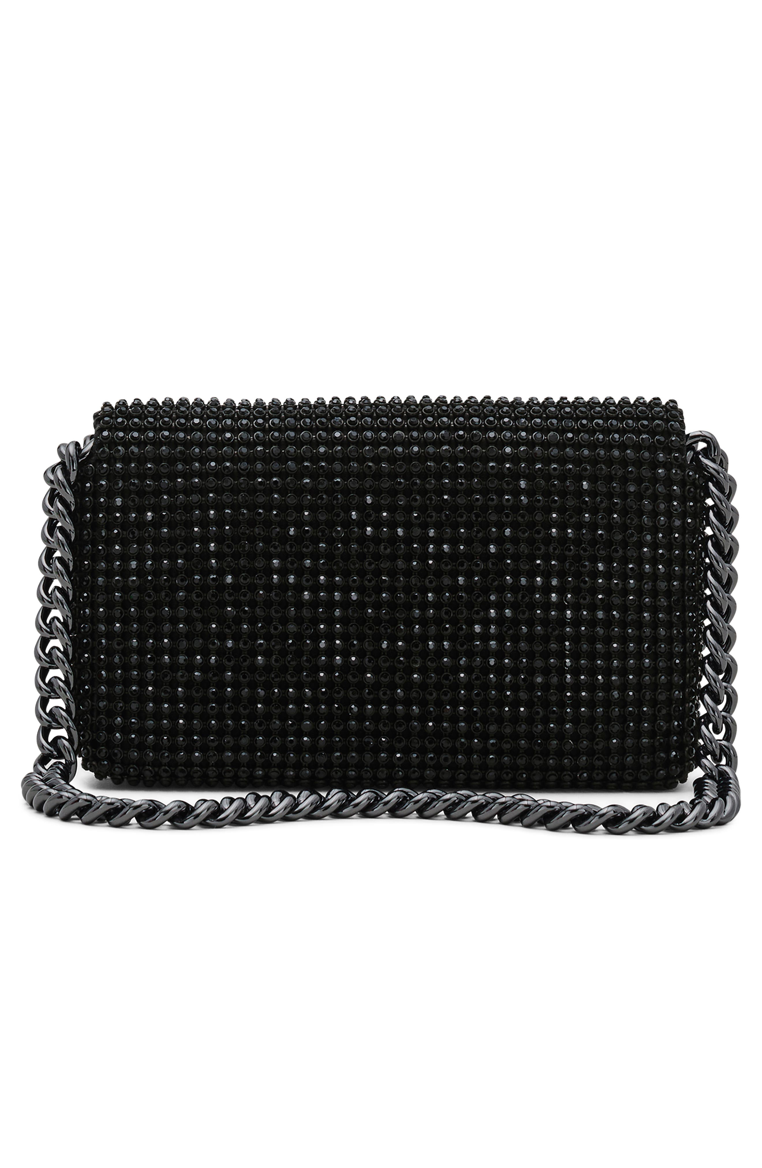 Marc Jacobs The Rhinestone J Marc Mini Shoulder Bag | Nordstrom