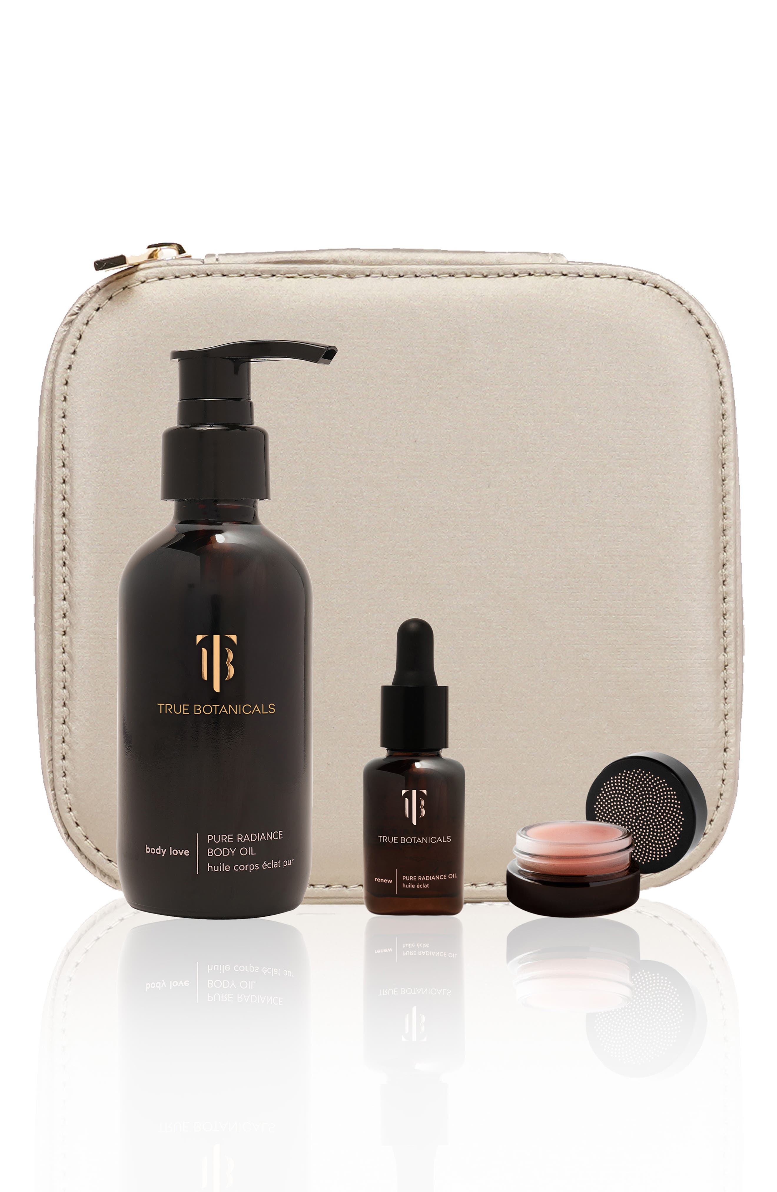 True Botanicals Radiant Glow Head to Toe Set $138 Value | Nordstrom