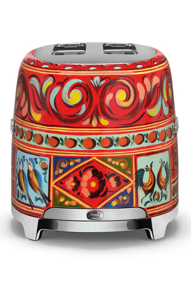 smeg x Dolce&Gabbana Sicily Is My Love Two-Slice Toaster | Nordstrom