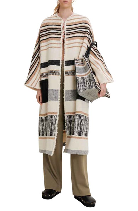Women's Beige Wool & Wool-Blend Coats | Nordstrom