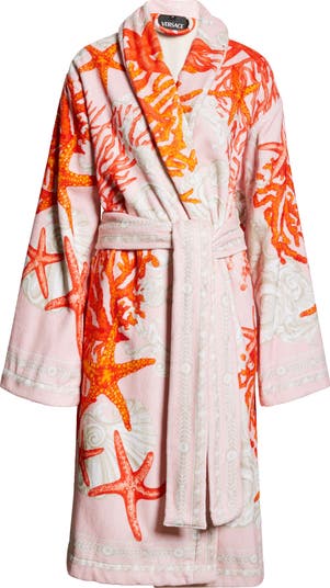 Versace La Vacanza Cotton Terry Cloth Robe | Nordstrom