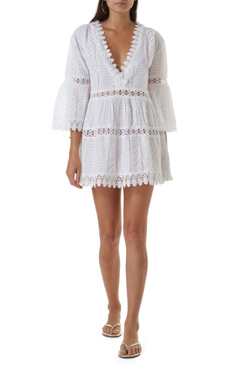 white cover up for women | Nordstrom