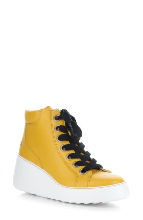 Women's Yellow Boots | Nordstrom