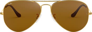 Ray-Ban Large Original 62mm Aviator Sunglasses | Nordstrom