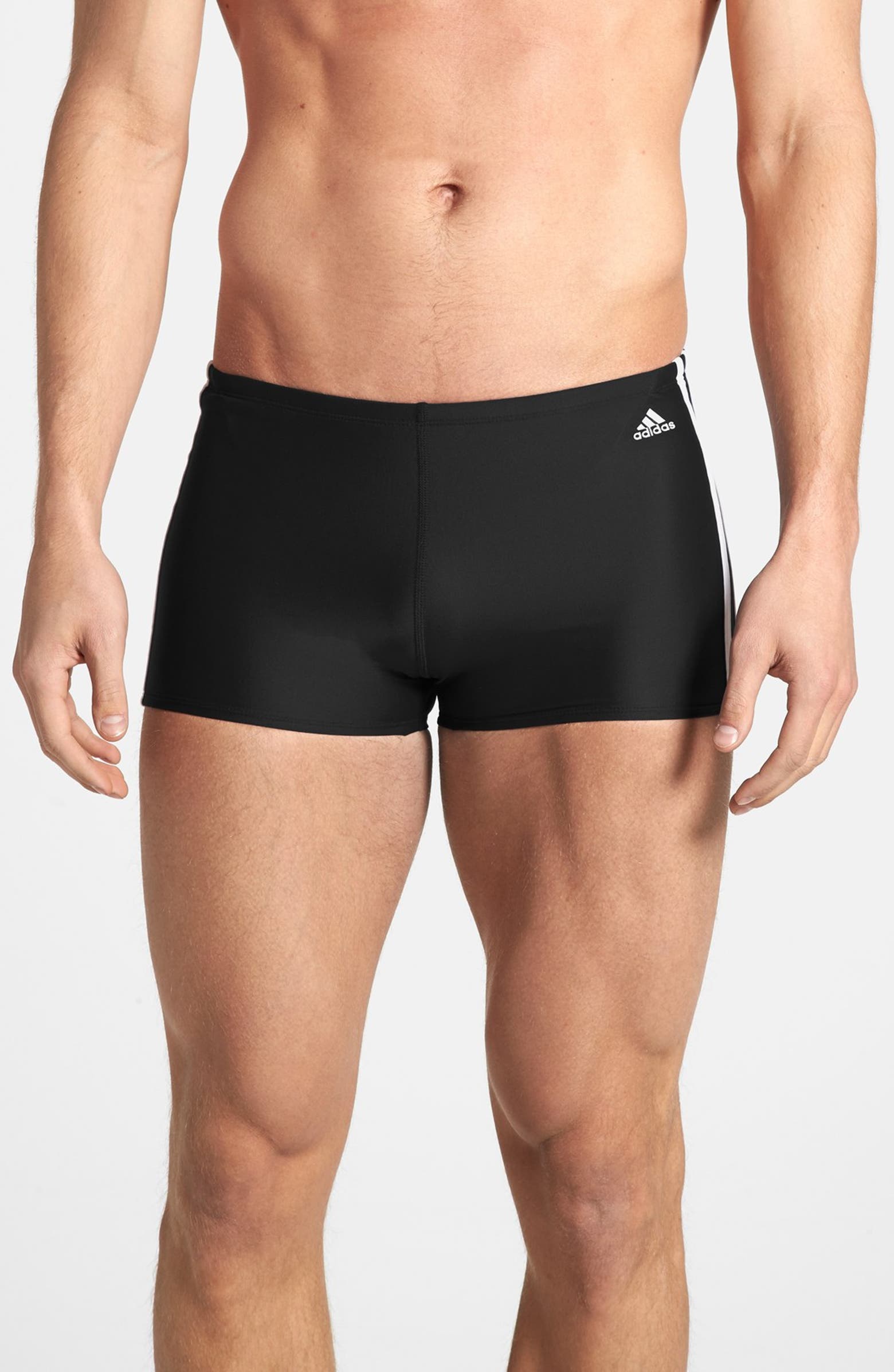 Adidas Square Leg Swim Trunks Nordstrom