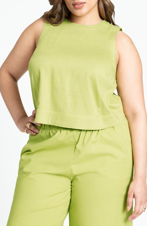 Crop Top Plus Size Clothing For Women | Nordstrom