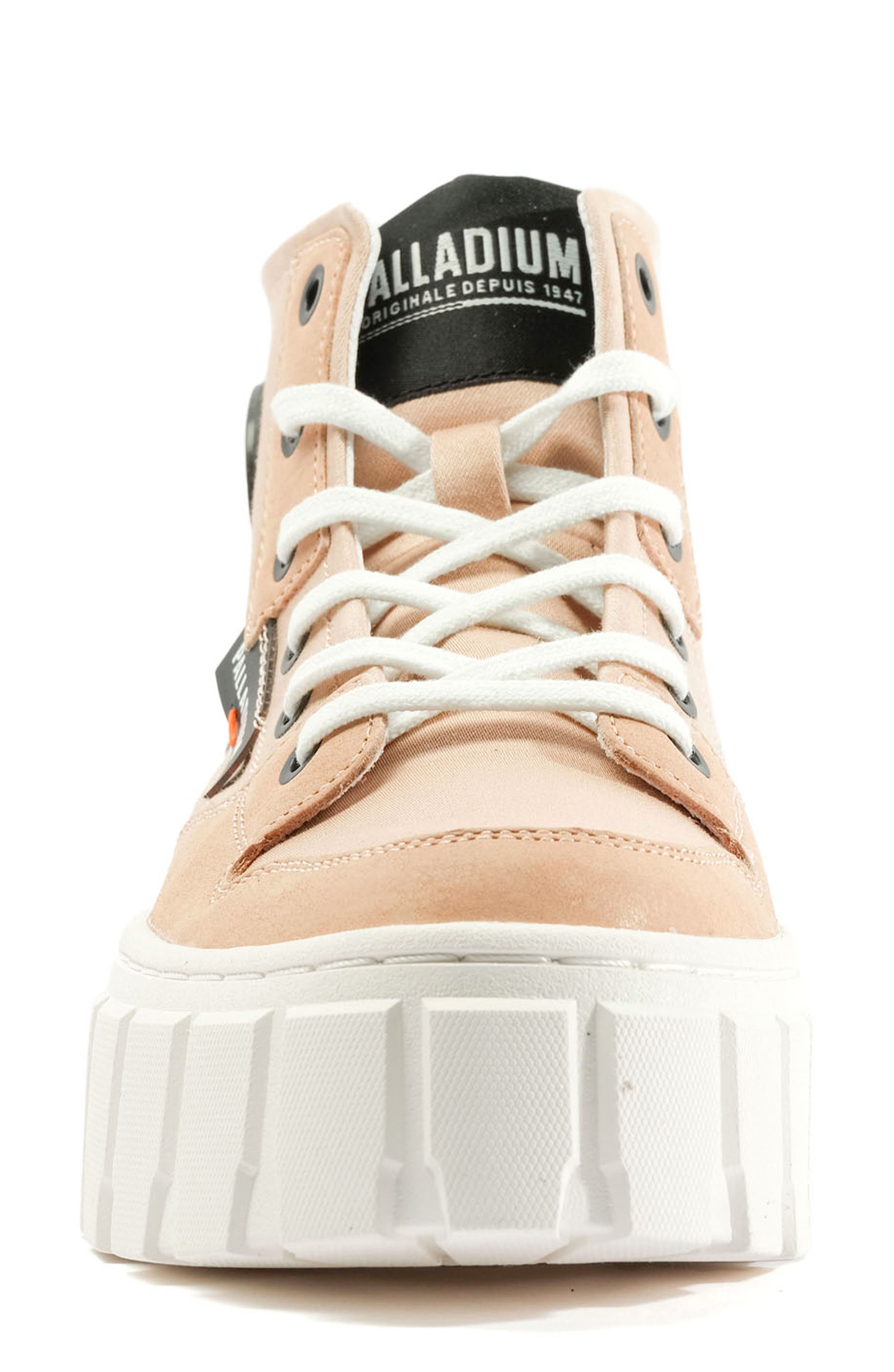 Palladium Pallatower High Top Platform Sneaker (Women) | Nordstrom