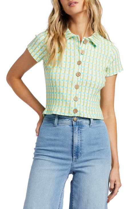 Forever Friend Button-Up Top