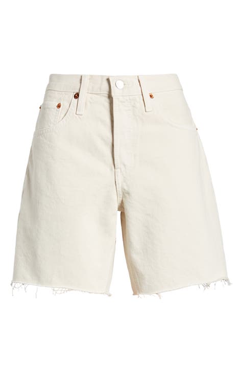 Women's White Denim Shorts | Nordstrom