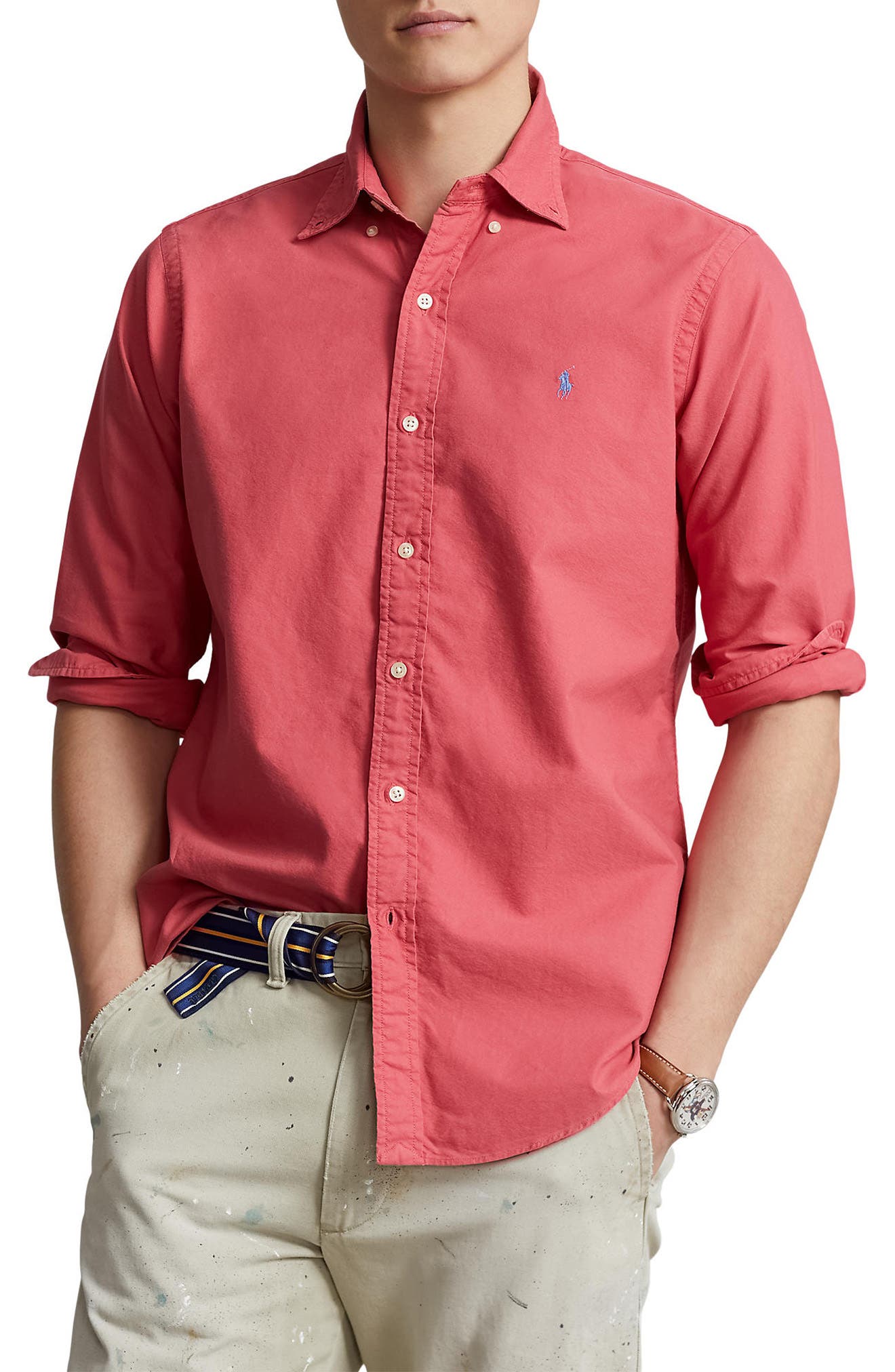 Polo Ralph Lauren Clasic Fit Button-Down Oxford Shirt | Nordstrom