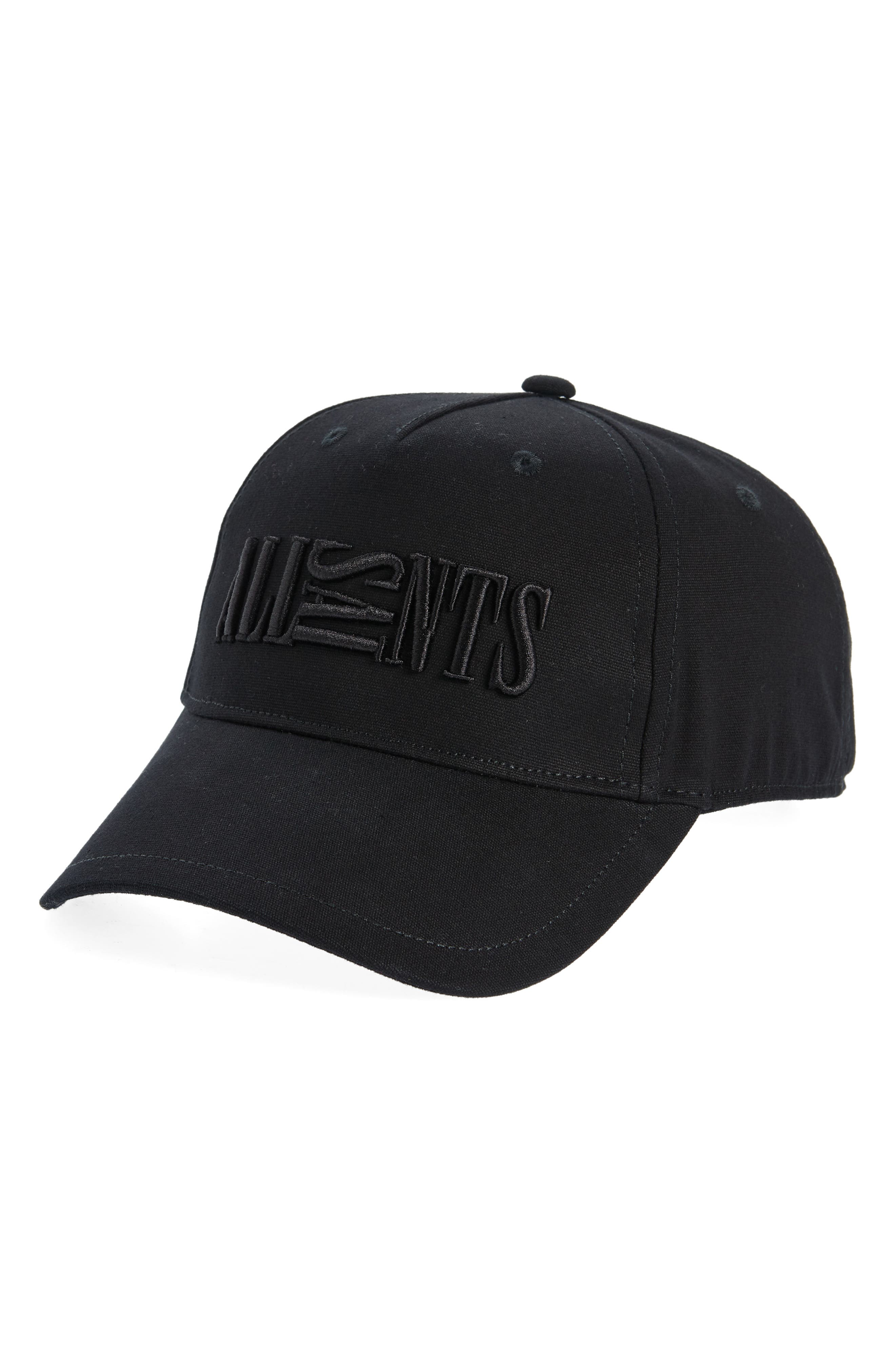 AllSaints Oppose Logo Baseball Cap | Nordstrom