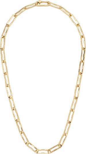 Gucci Link to Love Chain Necklace | Nordstrom