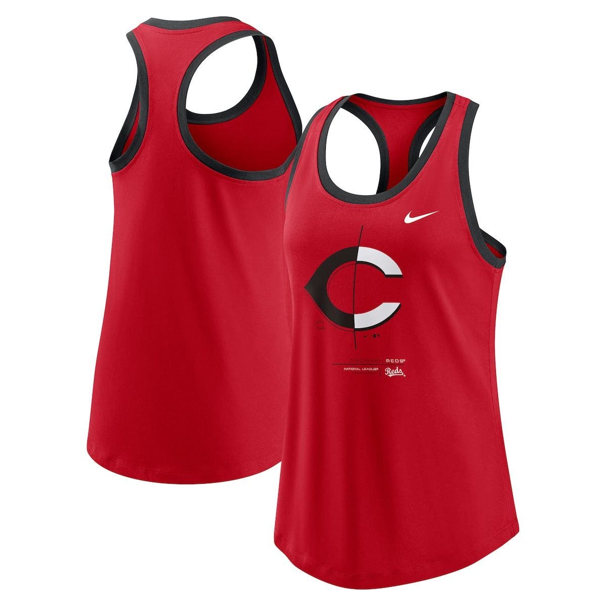 Nike Women's Nike Red Cincinnati Reds Tech Tank Top | Nordstrom