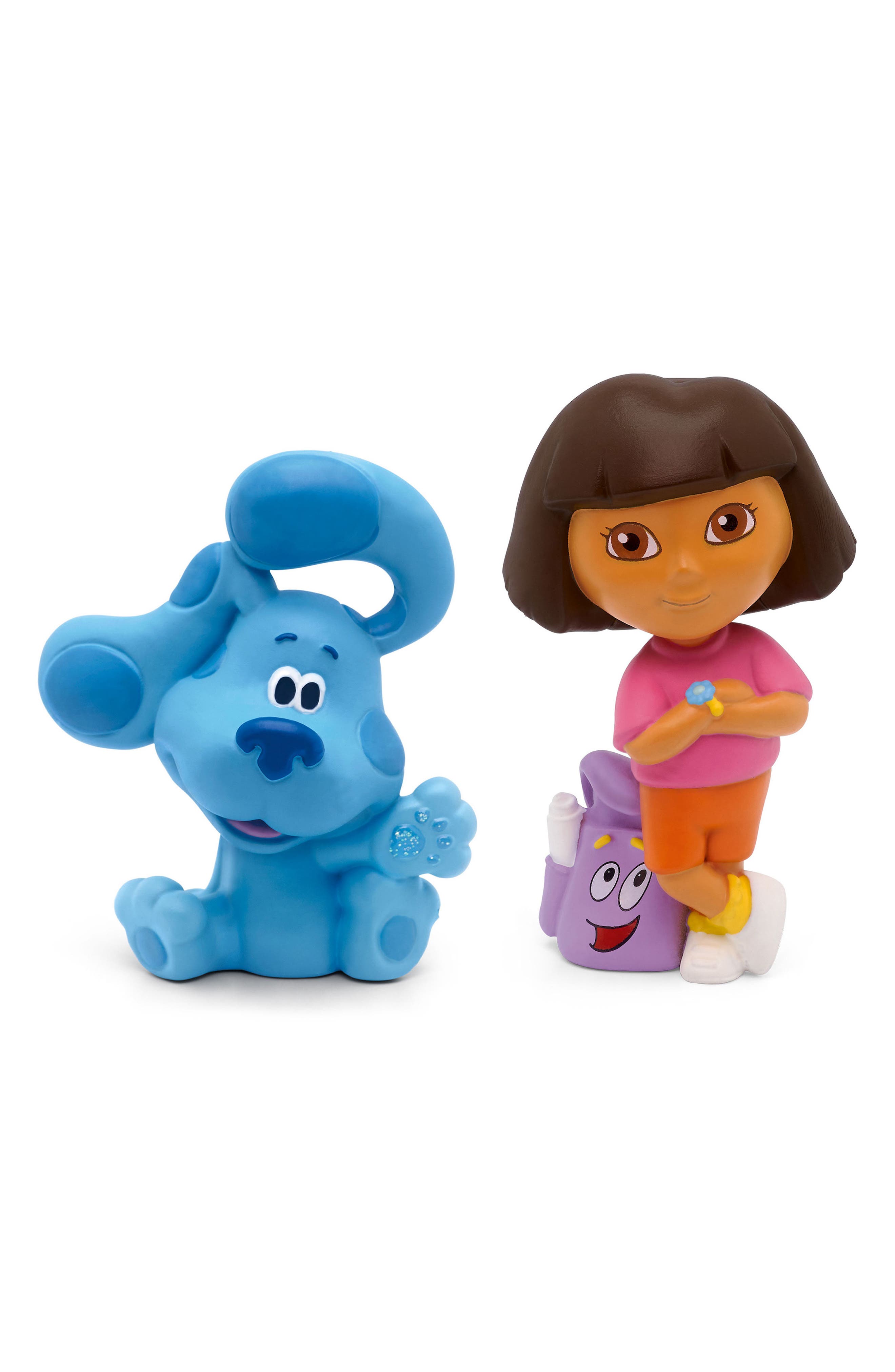 tonies Nickelodeon Blue's Clues & Dora Tonie Audio Character Bundle ...