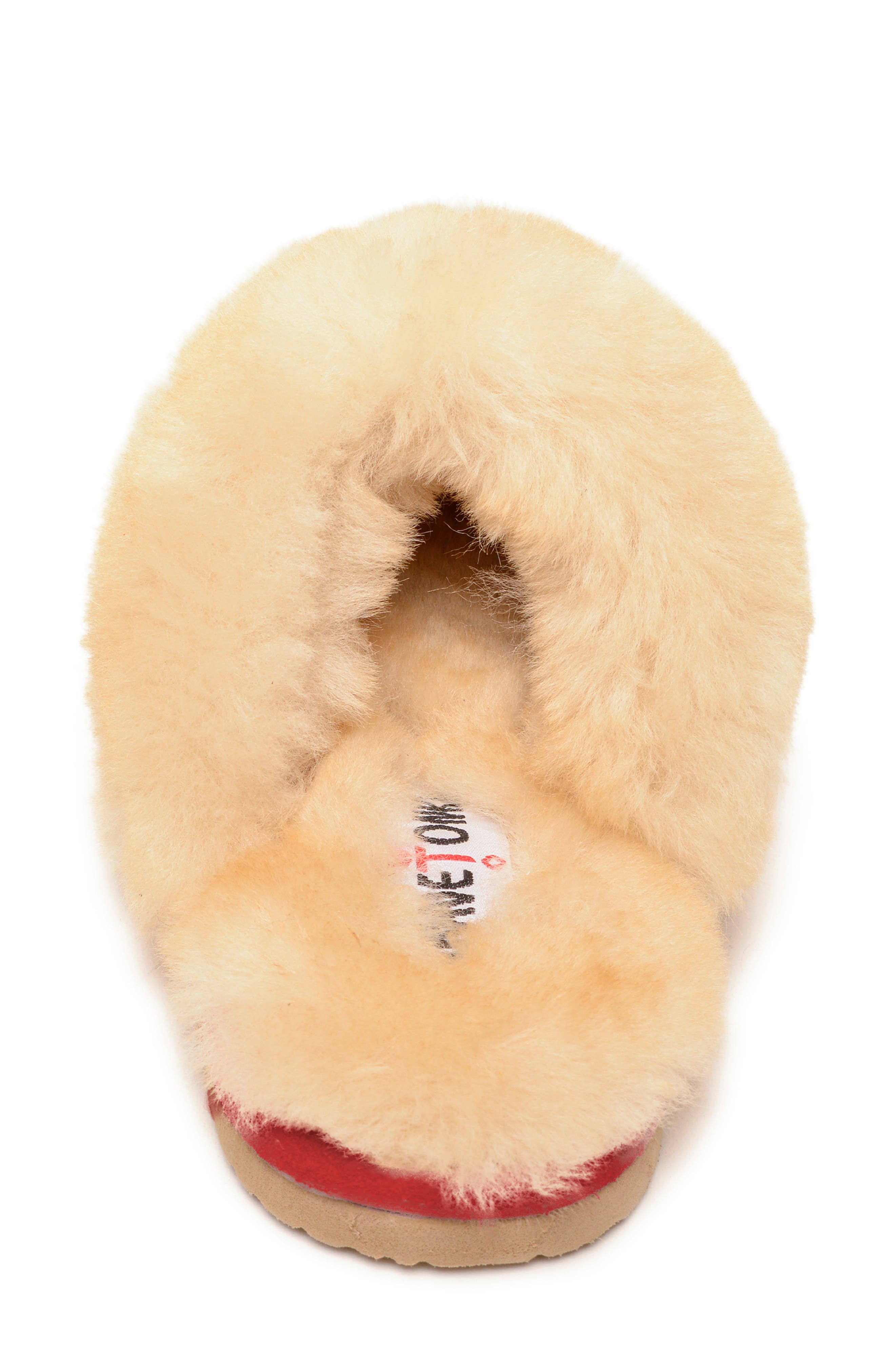 Minnetonka Genuine Sheepskin Slipper (Women) | Nordstrom
