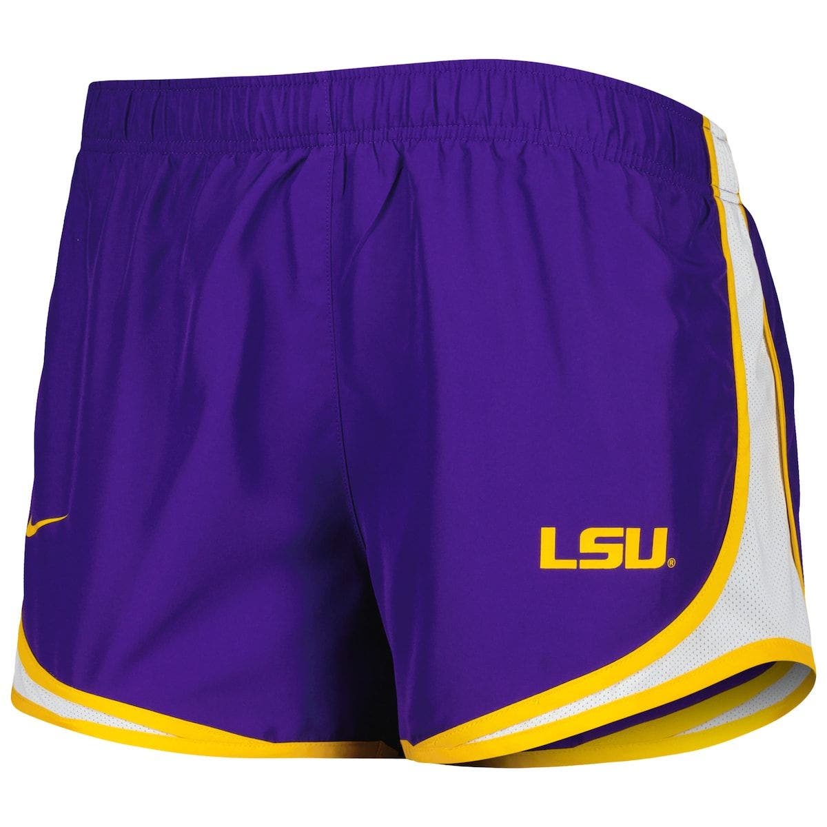 Nike Women's Nike Purple LSU Tigers Tempo Performance Shorts | Nordstrom