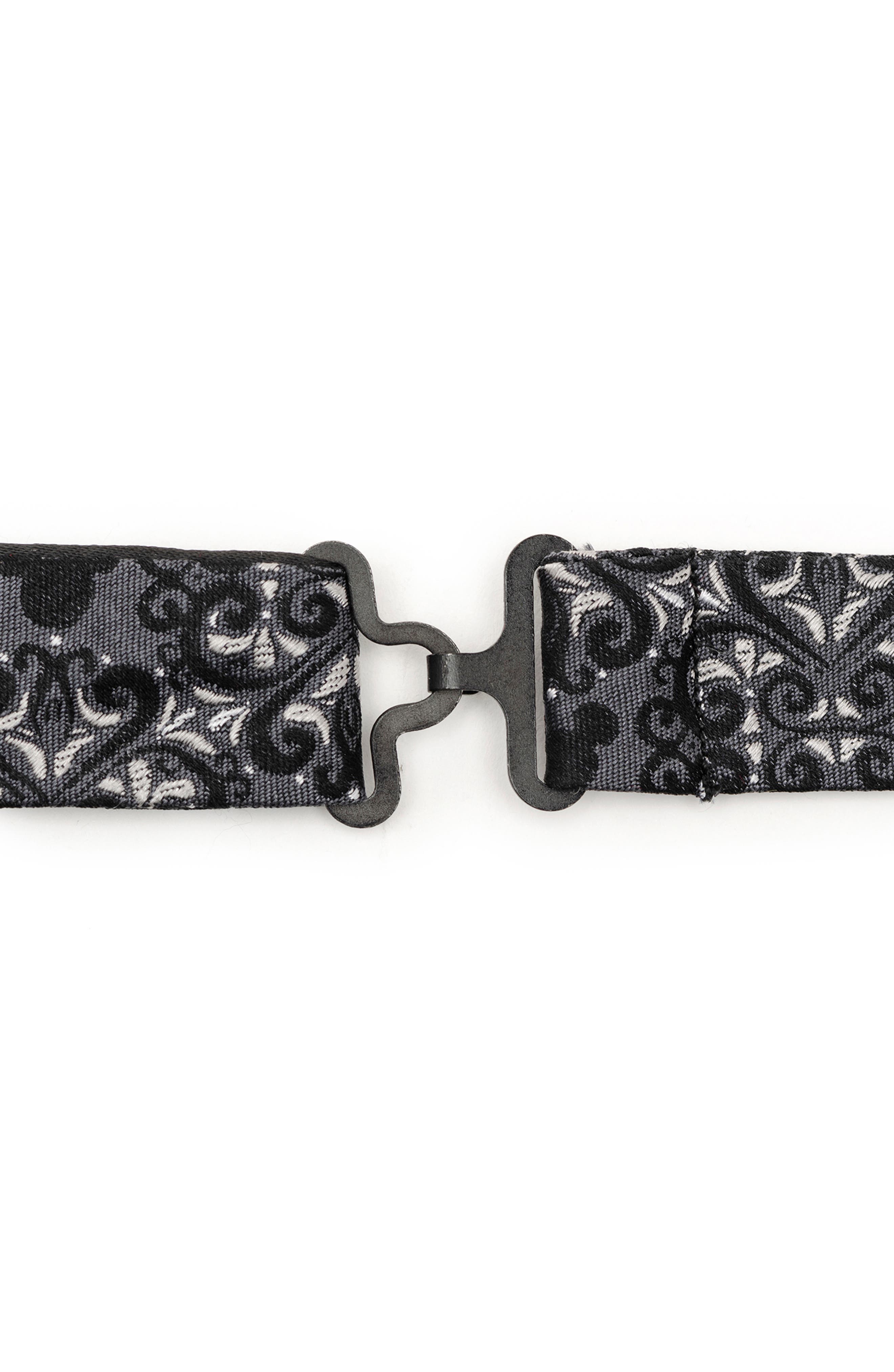 Cufflinks, Inc. x Disney Mickey Mouse Damask Tile Silk Bow Tie | Nordstrom
